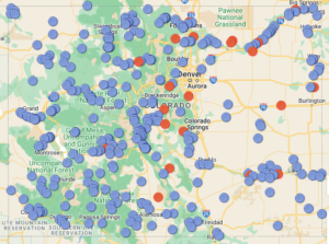 Colorado State Wildlife Areas - Usage and Changes - Colorado Field ...